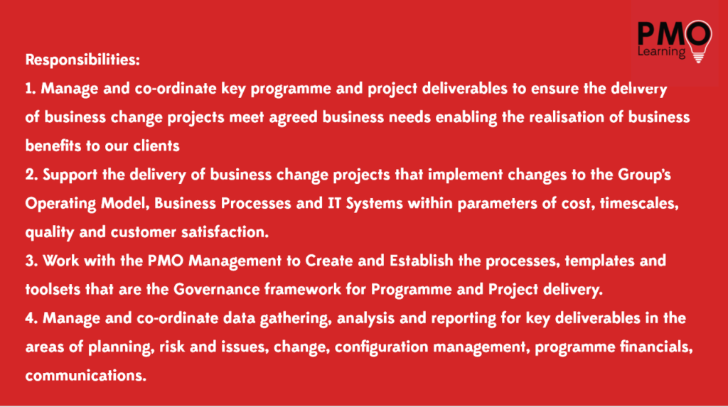 How to Become a PMO Analyst - PMO Learning