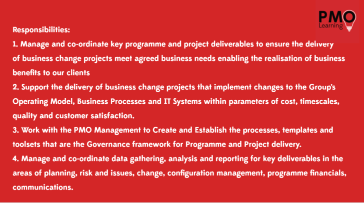 How to Become a PMO Analyst - PMO Learning