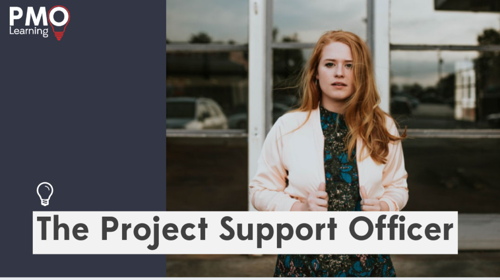 The Project Support Officer - PMO Learning