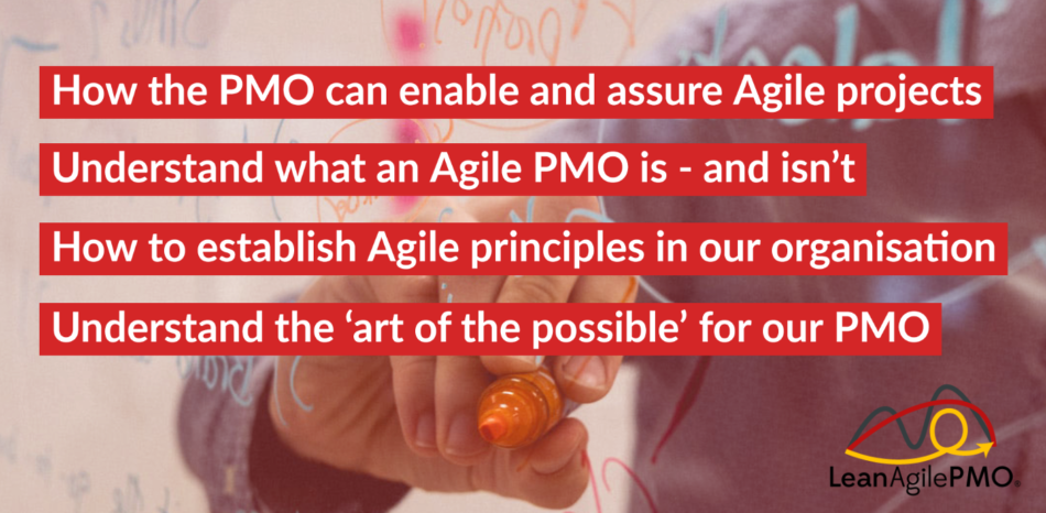 What's in the Lean-Agile PMO Course? - PMO Learning