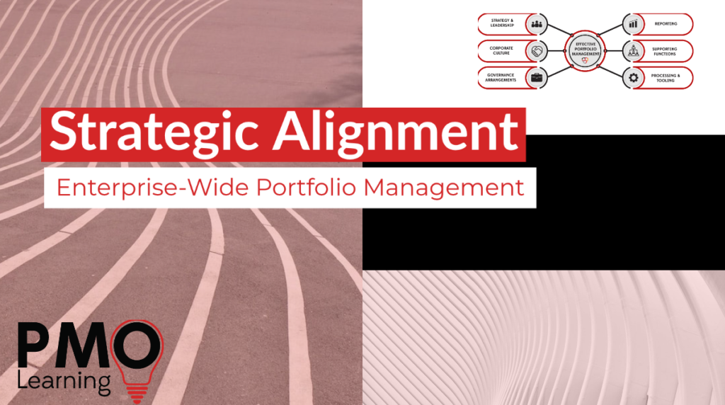 Strategic Alignment in Portfolio Management - PMO Learning