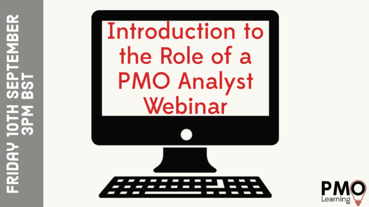 Introduction to the Role of a PMO Analyst Webinar - PMO Learning
