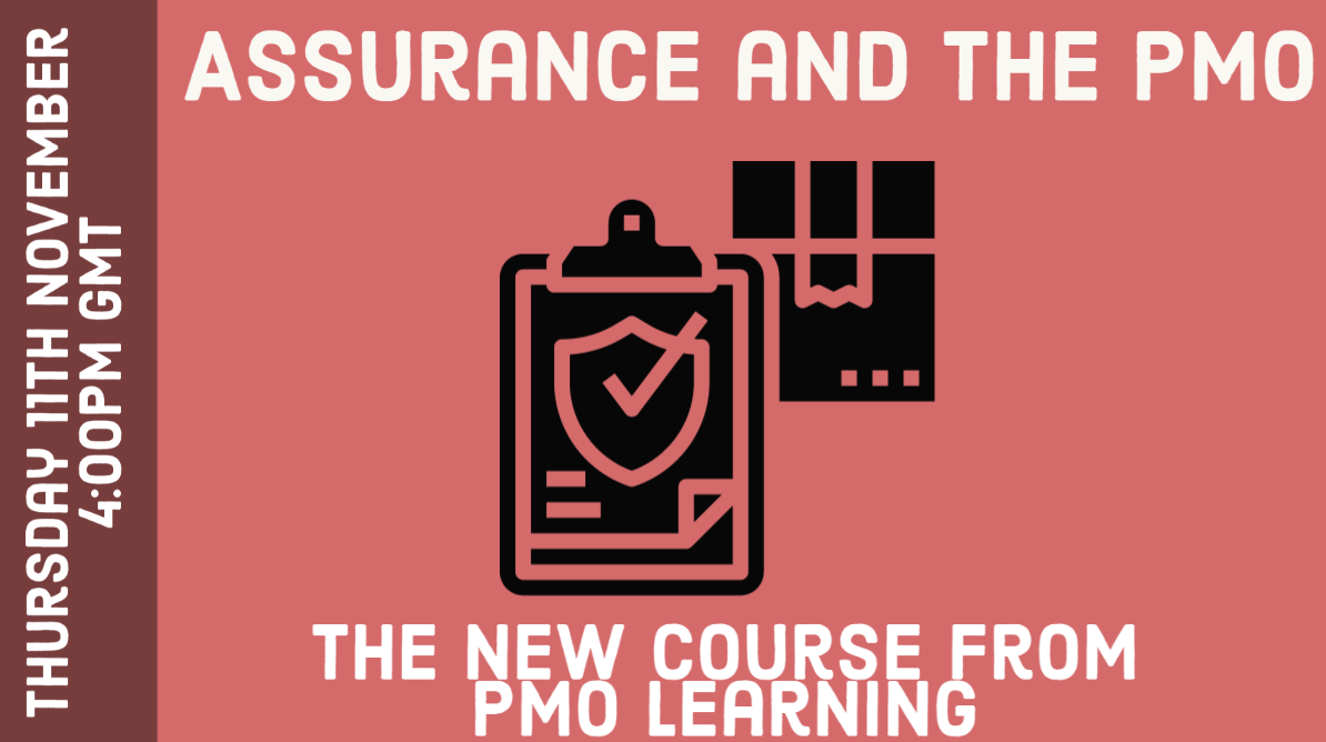 assurance pmo webinar - PMO Learning