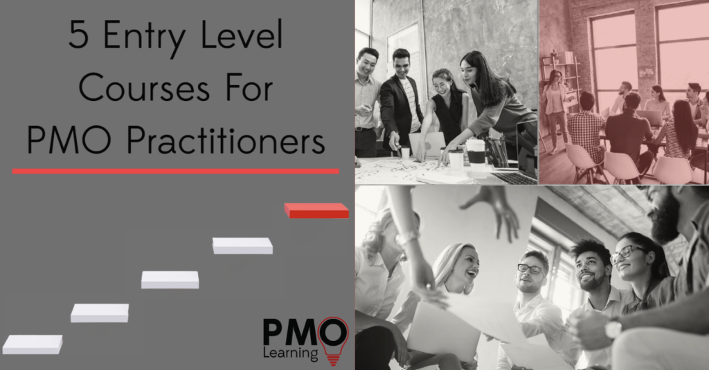 5 Entry Level Courses for PMO Practitioners - PMO Learning