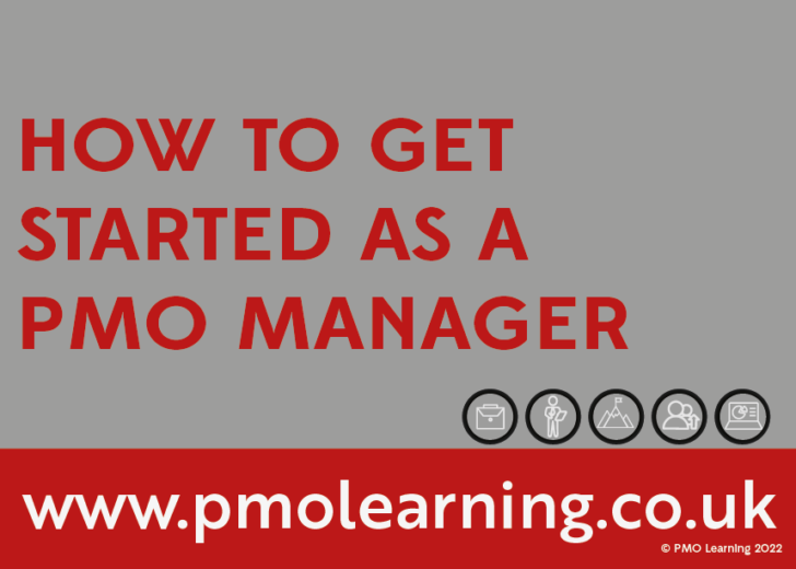 How to Get Started as a PMO Manager eBook - PMO Learning