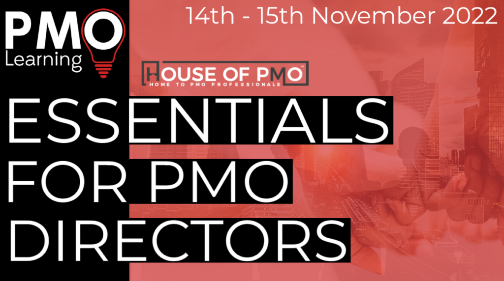 New PMO Course for PMO Directors - PMO Learning