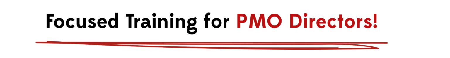 Becoming a PMO Director - PMO Learning