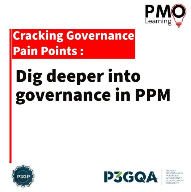 Governance Pain Points and How to Overcome Them - PMO Learning