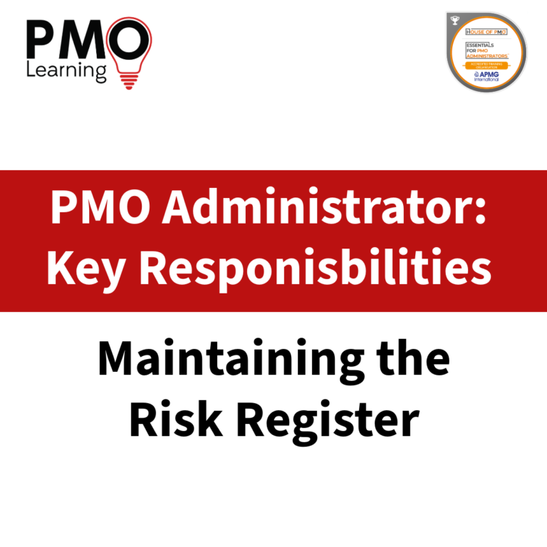 PMO Learning and PMO Training for PMO Professionals