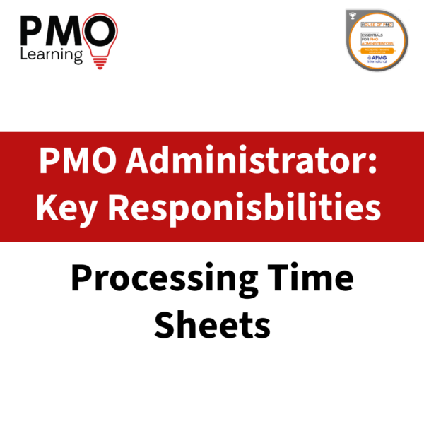 PMO Learning and PMO Training for PMO Professionals
