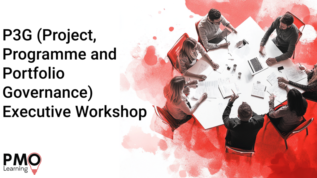 P3G (Project, Programme and Portfolio Governance) Executive Workshop ...