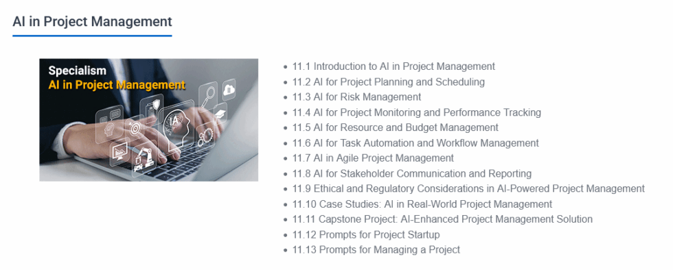 aip-project-management - PMO Learning