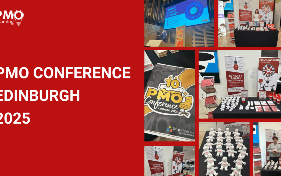 PMO CONFERENCE EDINBURGH 2025 - PMO Learning
