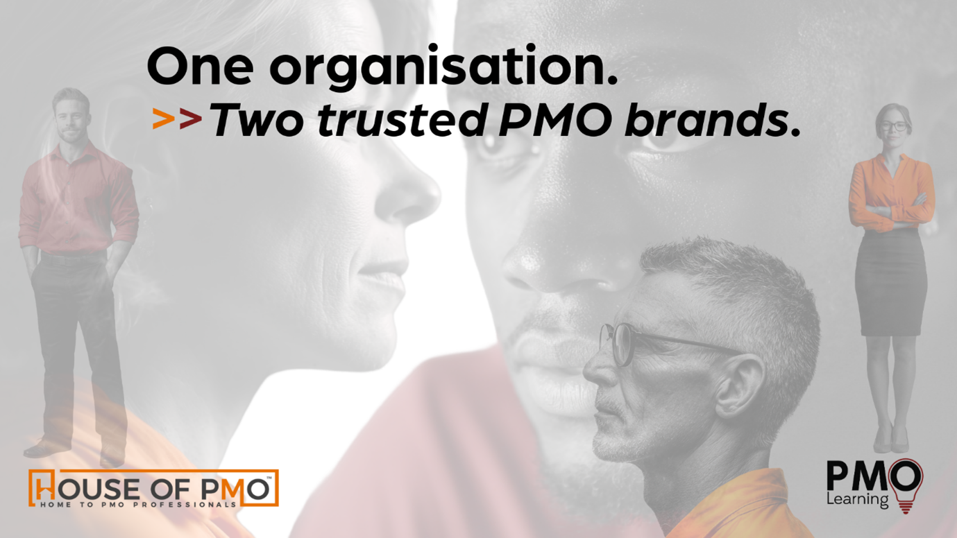 PMO Learning and House of PMO are coming together. - PMO Learning